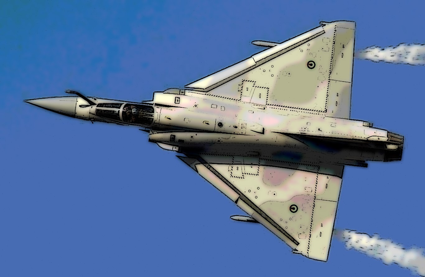 LISTOS PARA LA GUERRA: Dassault Mirage 2000