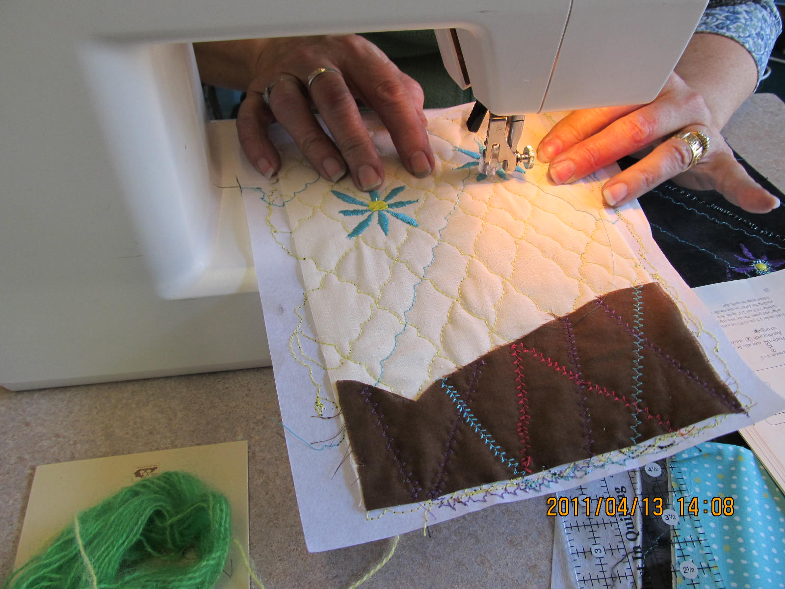 Sewing Sandy: Teaching at "It's Sew Fine Sewing Expo" - Decorative ...