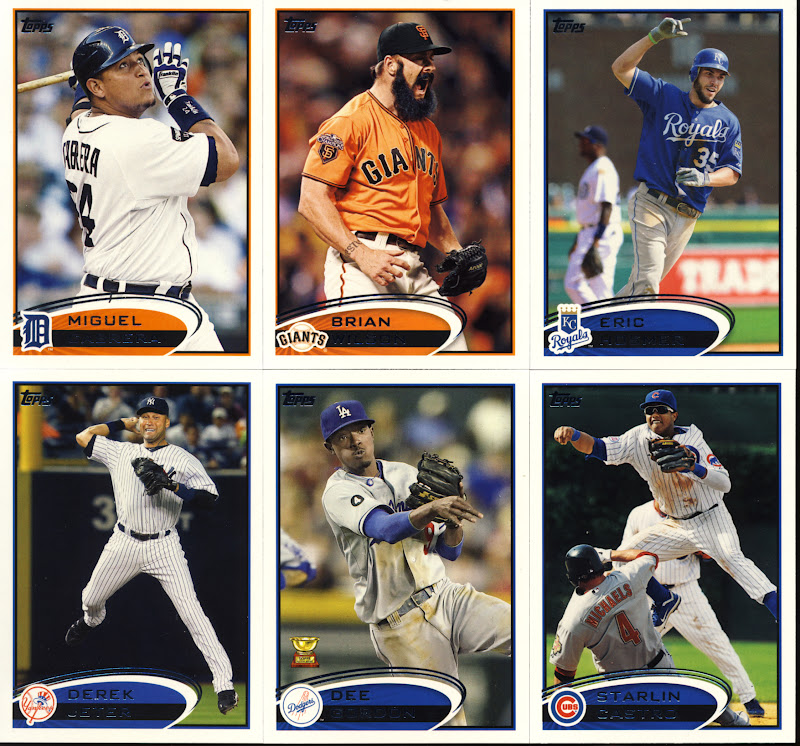 All About Sports Cards: 2012 Topps Baseball Series 1 Box Break Recap ...