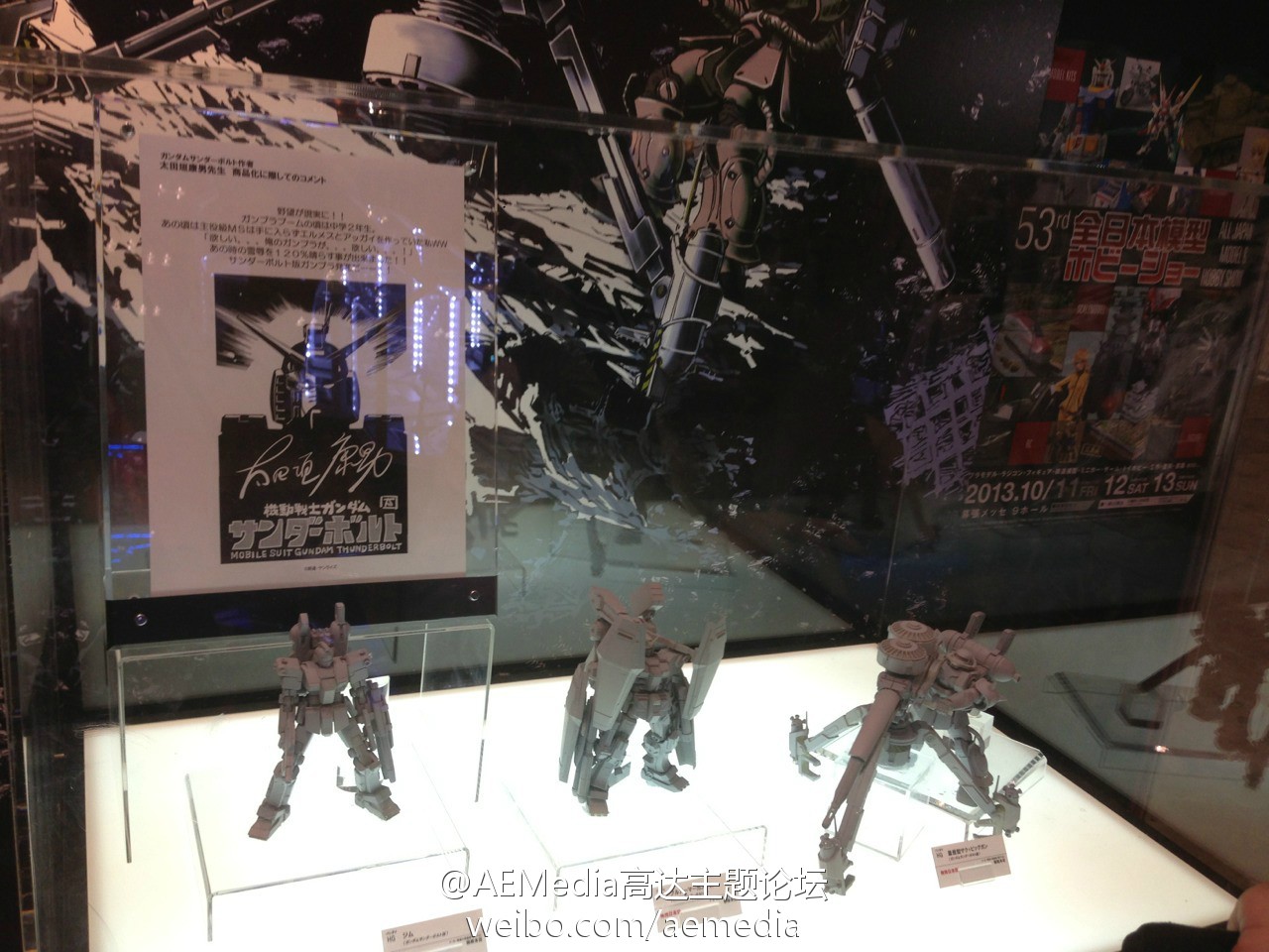 HGGT 1/144 Gundam Thunderbolt Model kits