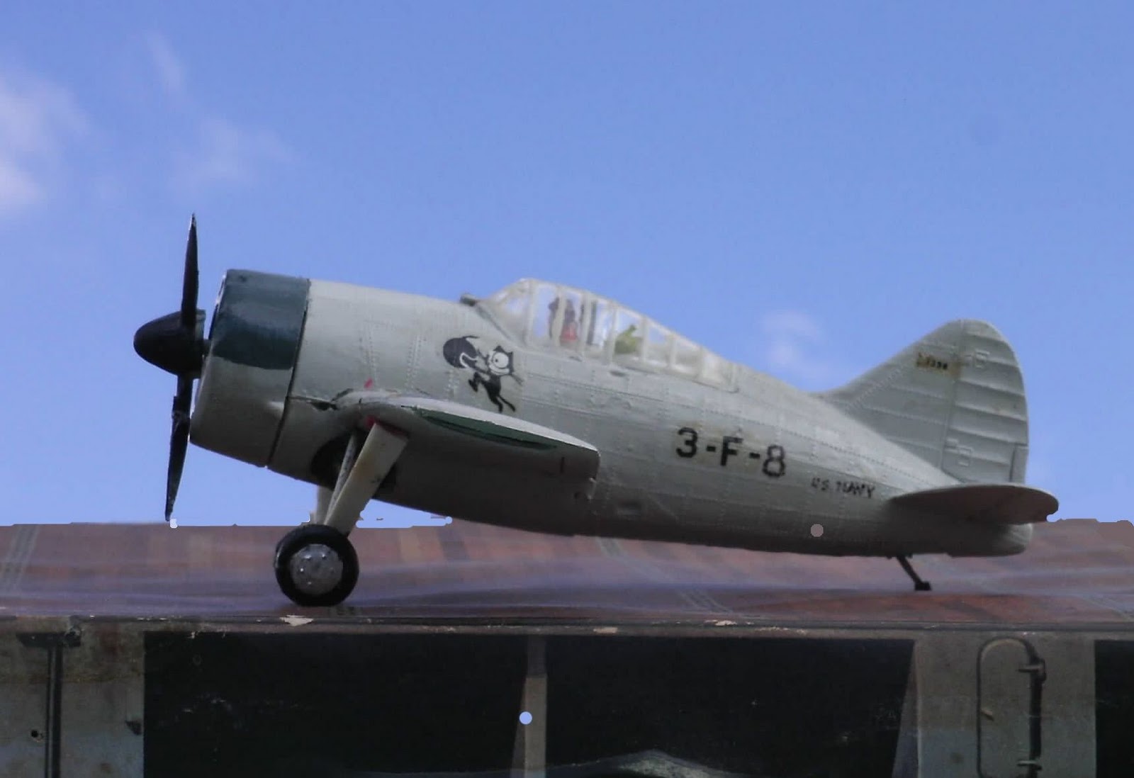 Aviones Militares: Brewster F2A Buffalo