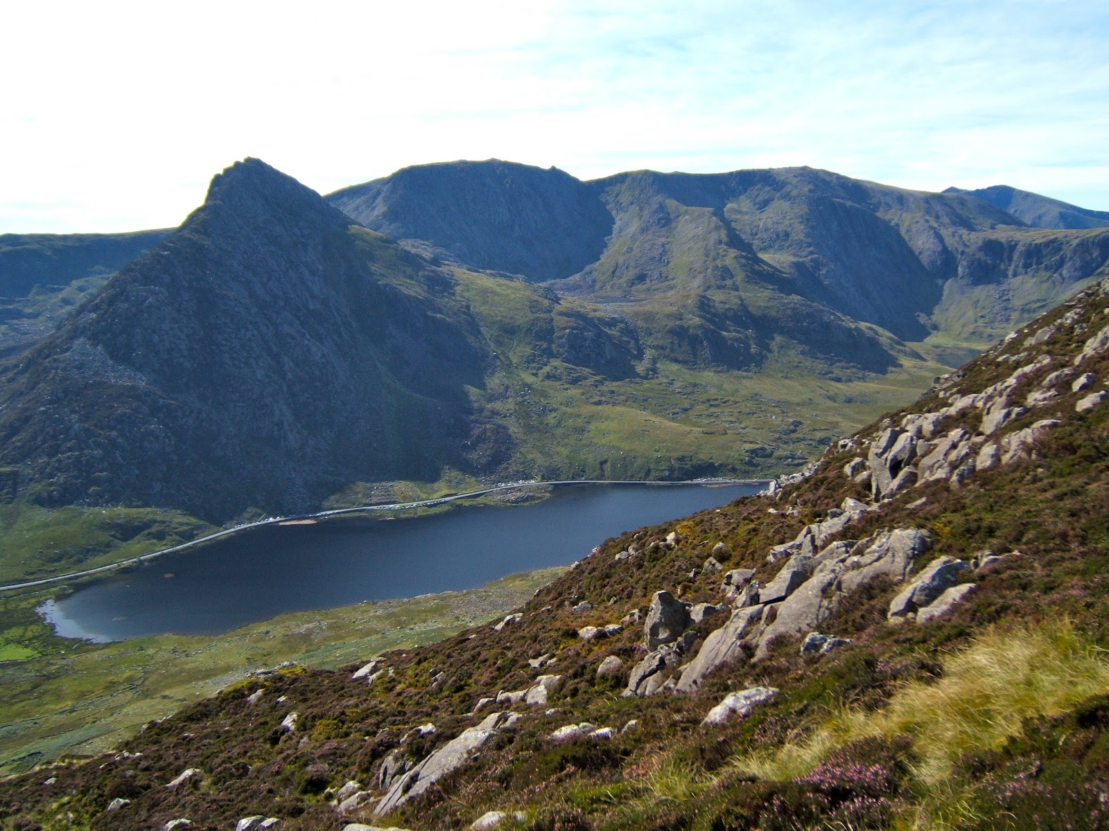 Martys` walks: Carneddau Hike and Camp