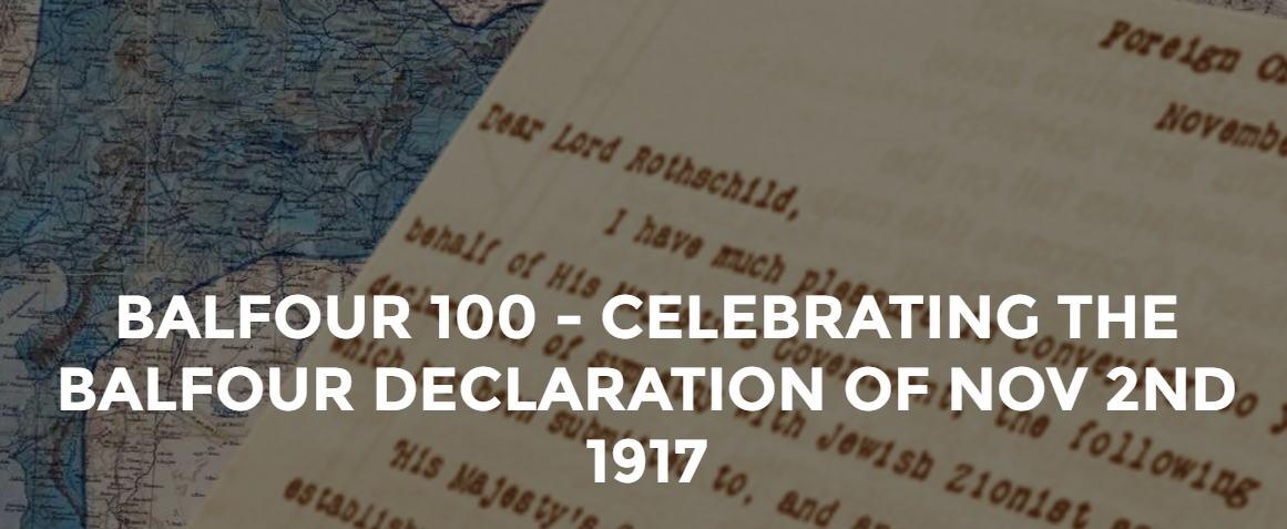 Christians and the Balfour Declaration ~ Elder Of Ziyon - Israel News
