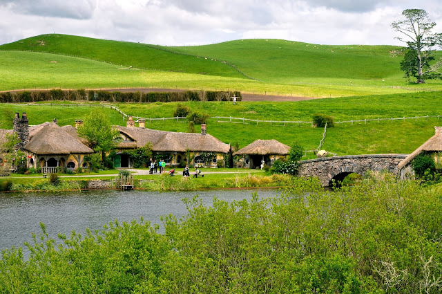 Adventures in Welly: The Shire