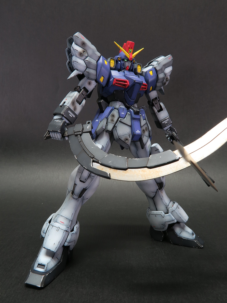 Painted Build: MG 1/100 Gundam Sandrock Custom EW