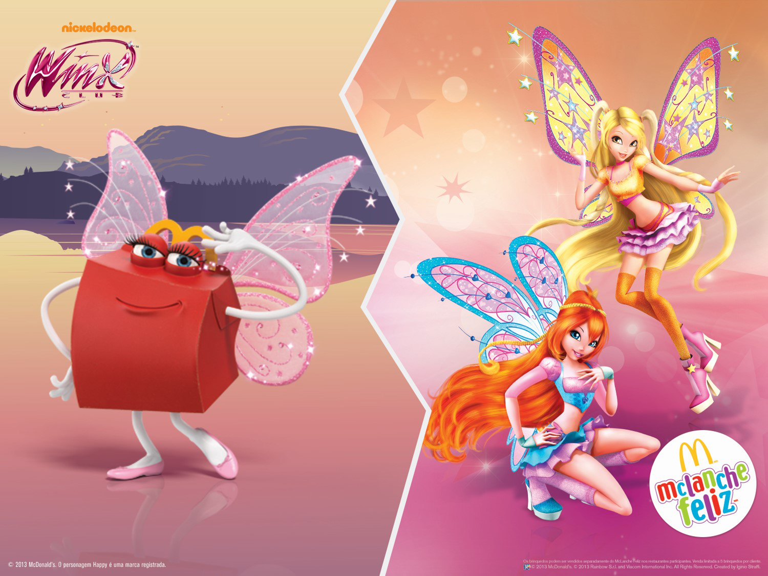 Happy Meal Winx Club Believix de McDonals Brasil!! - Winx Club All
