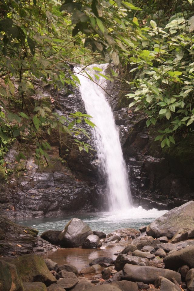 The Adventure Begins: Uvita, Costa Rica...Falling Down a Waterfall
