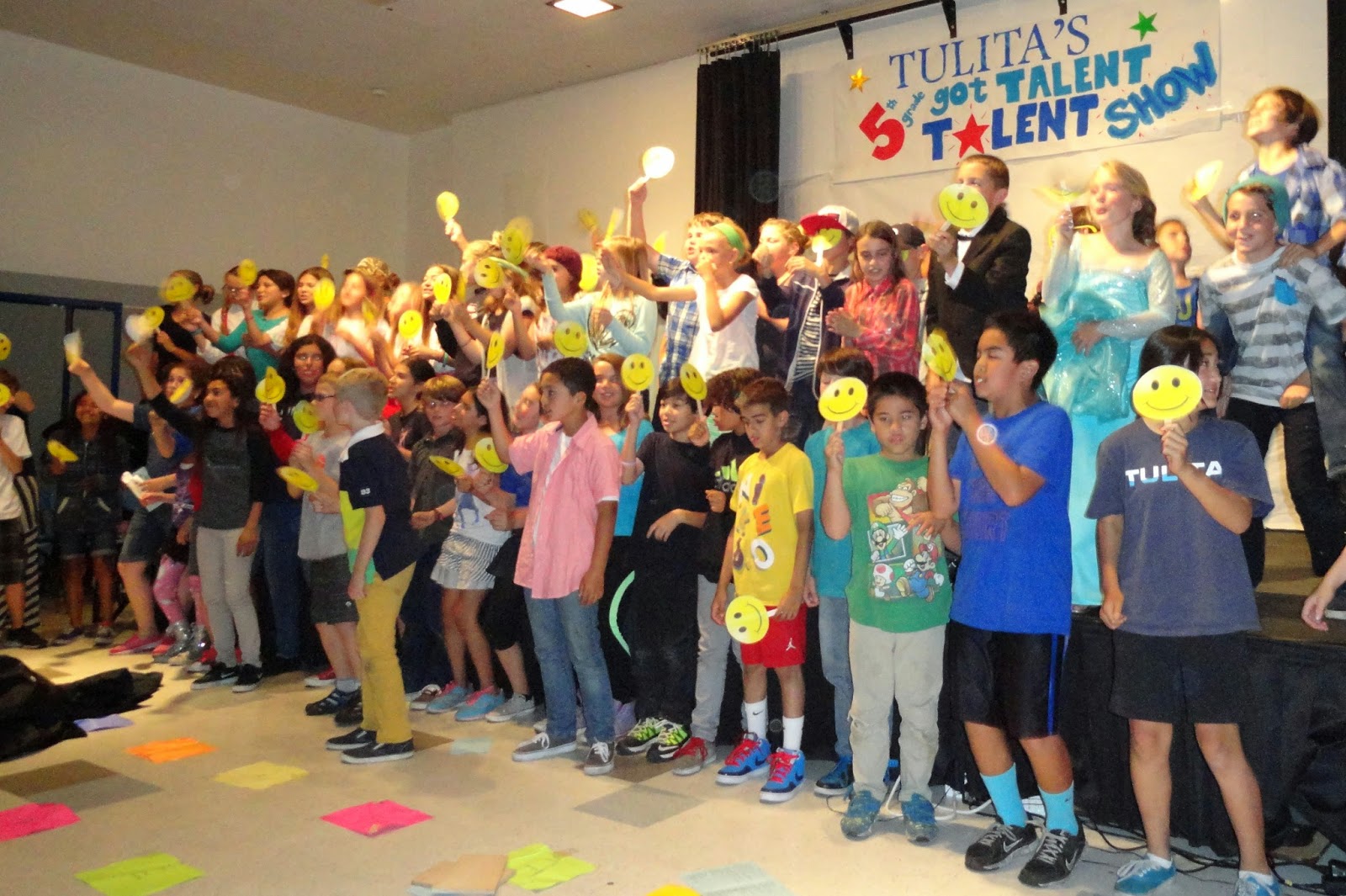 The Daily Lewis: 5th Grade Talent Show