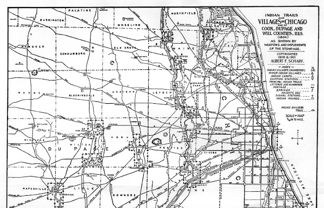 Chicago - City of Big Shoulders: Native American Trails