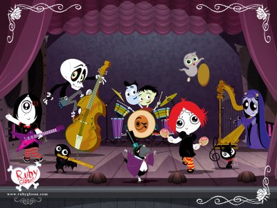 Plegarias en la Noche: Ruby Gloom