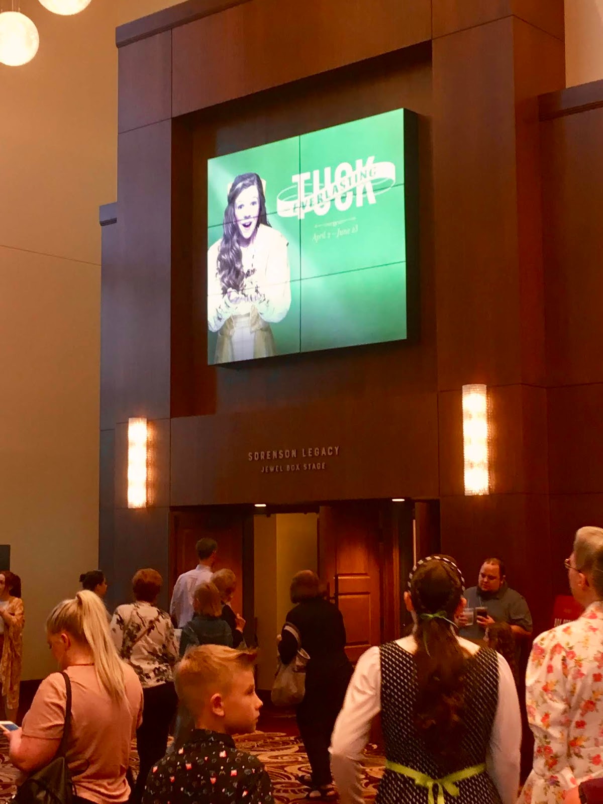 Scotty Watty Doodle All The Day: Hale Center Theatre's "Tuck ...