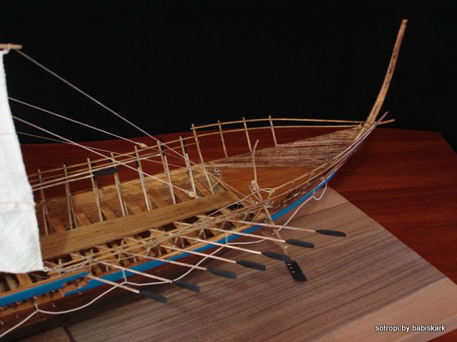 Sotropi by Navarino models.com: Argo ... the myth become a reality ...