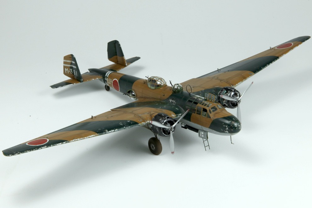 WildEagles: Mitsubishi G3M2 "Nell" by Alexandros Angelopoulos