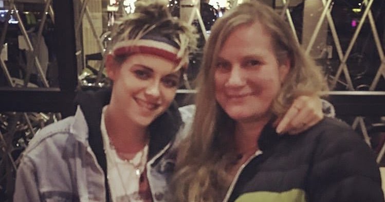 All About Robsten: Nuove foto di Kristen con Lidia Yuknavitch