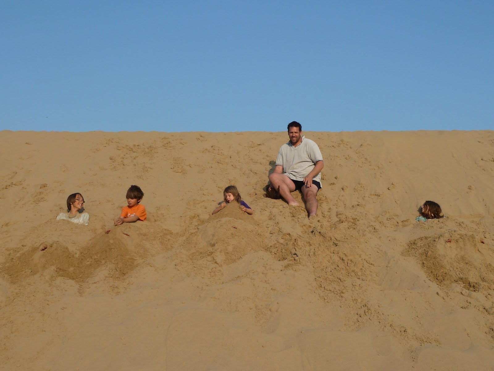 That's So Dad: #135: Burying Kids in the Sand