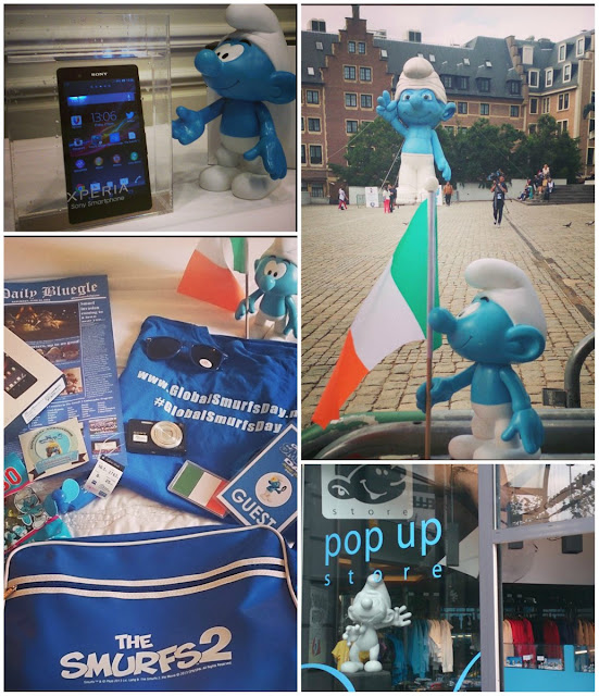 CherrySue, Doin' the Do: Global Smurfs Day 2013 - Smurf Log of an Irish ...