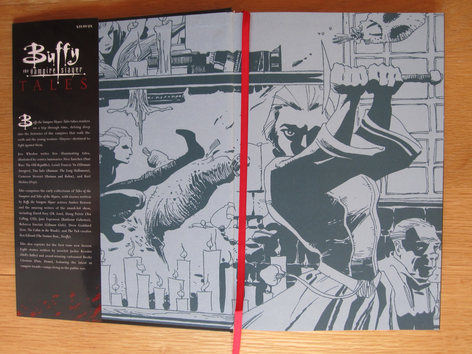 my absolute collection: Buffy The Vampire Slayer Library Edition Tales