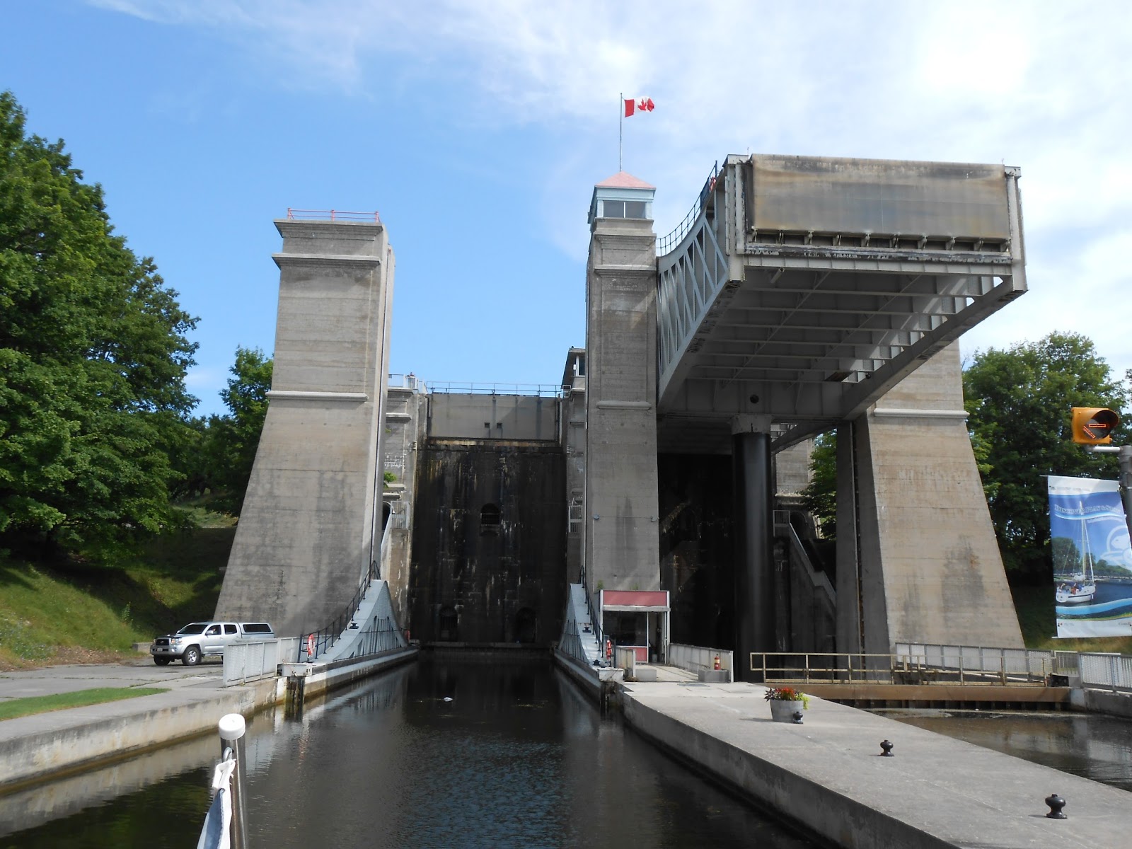Mike and Yonetta's Great Loop Adventure: Trent Severn Locks 10-31