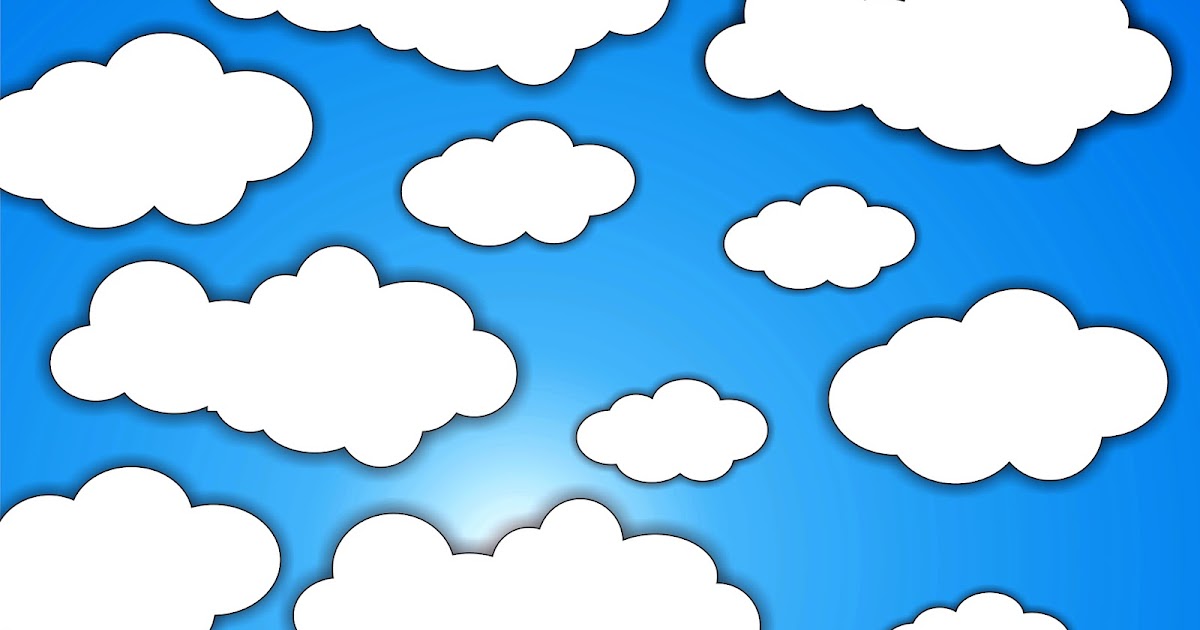 Gambar Animasi Awan Ide Spesial!