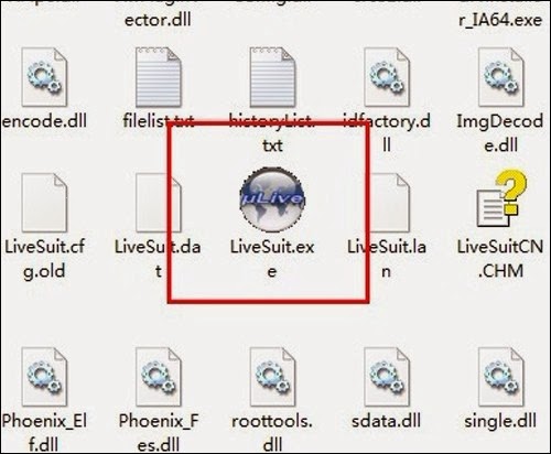 cara service tablet: Cara menggunakan LIVESUIT bersama pancasona