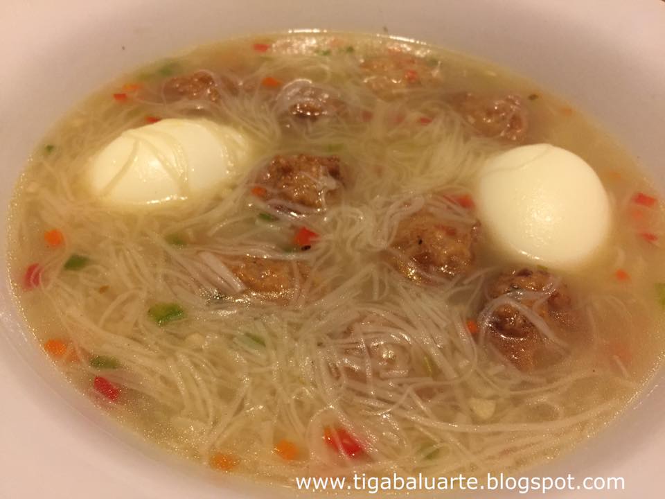 Casa Baluarte Filipino Recipes Misua Soup With Chicken Meat Balls