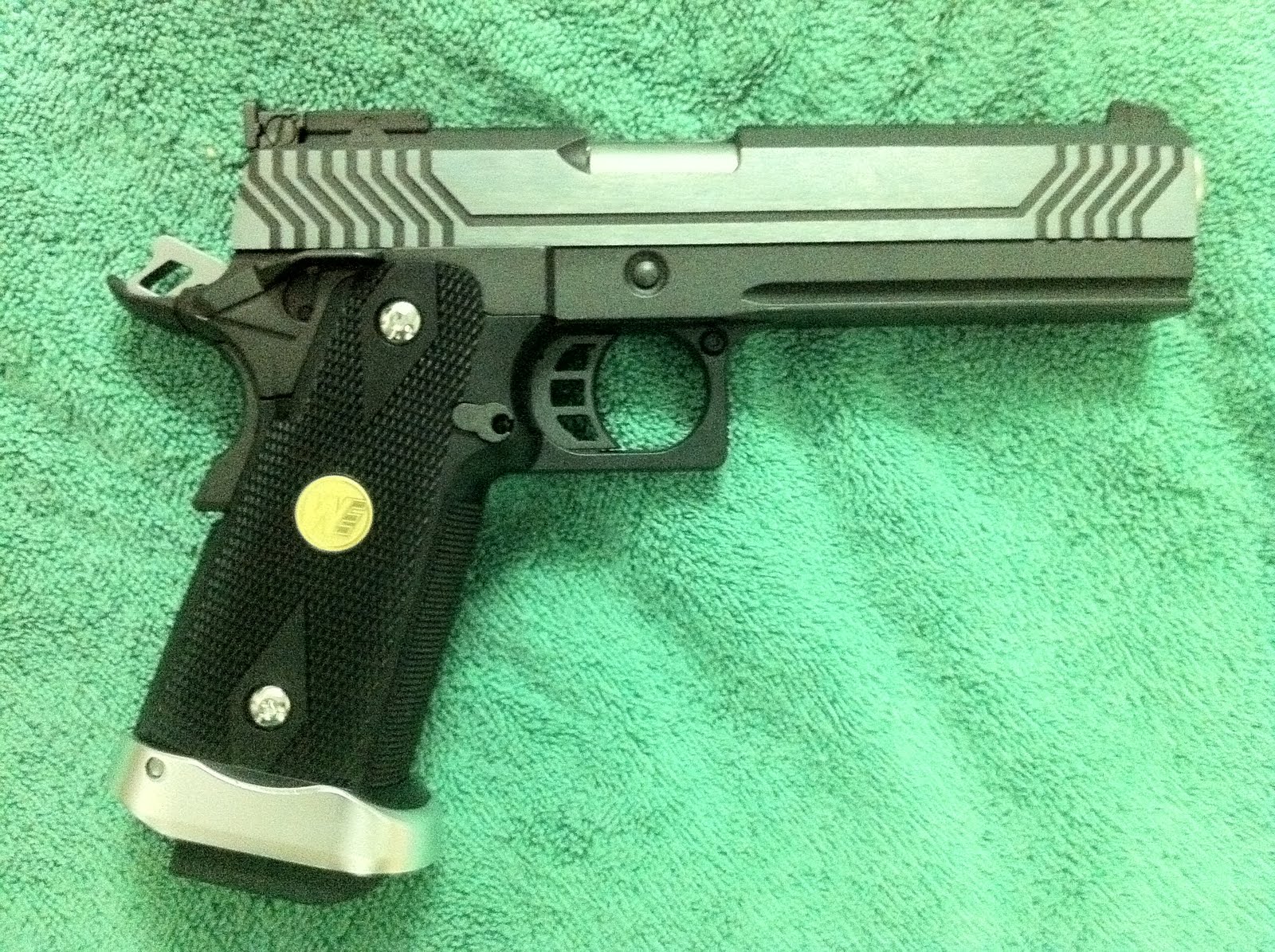 AirsoftHeaven: WE Hi Capa 5.1 (Full Metal, Type M, 2T)