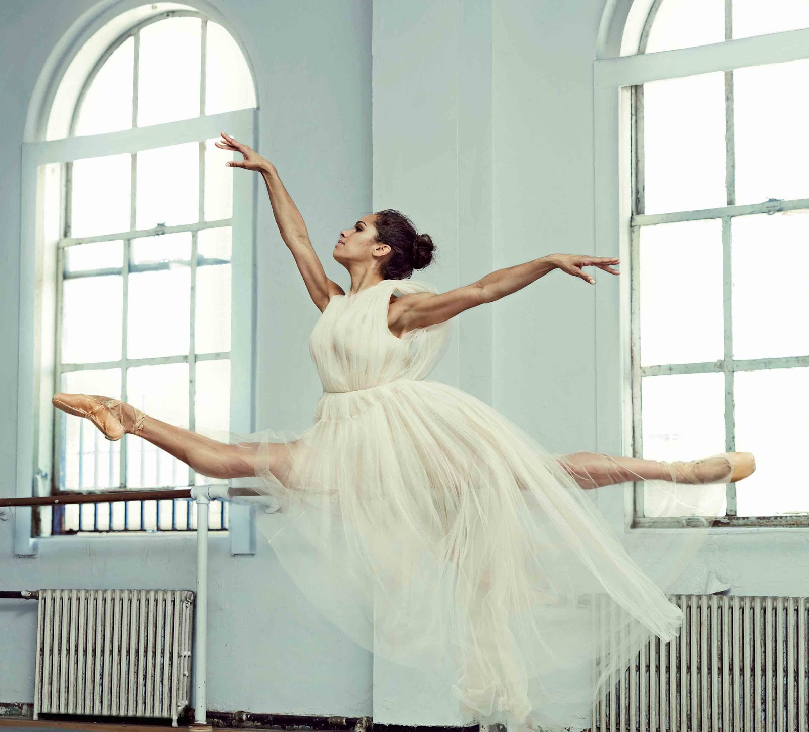 THE AMERICAN BALLET THEATRE'S MISTY COPELAND