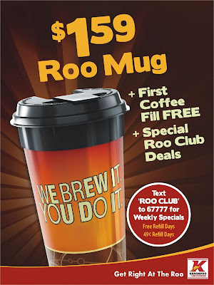 This Chattanooga Mommy Saves: Kangaroo Express- Roo club, mug and giveaway!