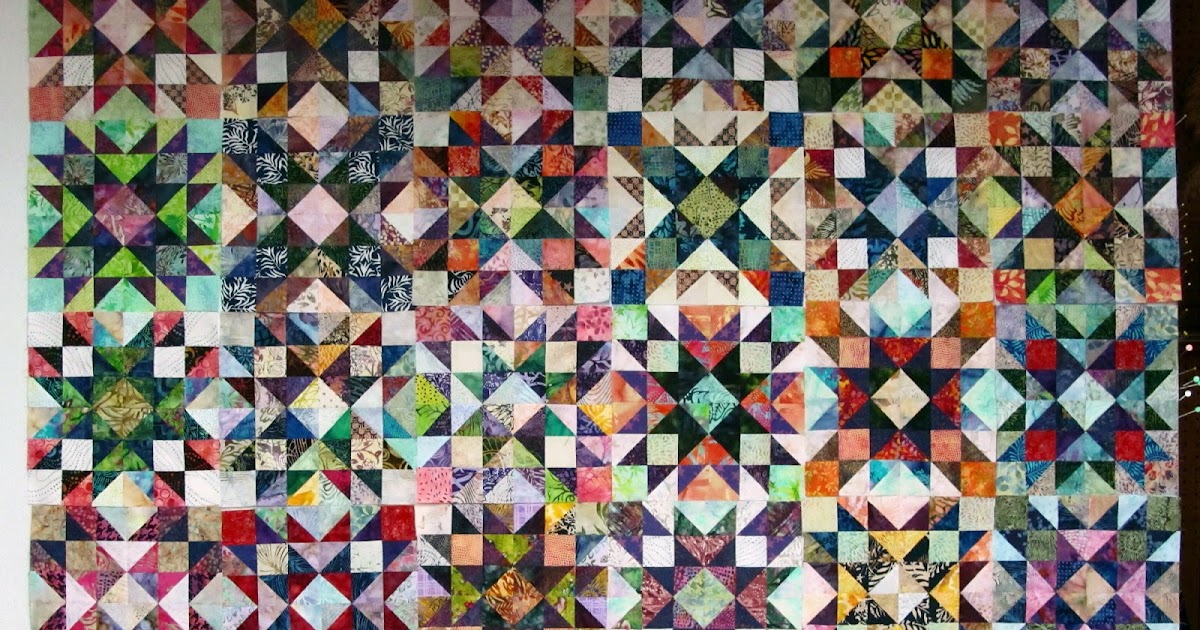 Exuberant Color : Moving blocks............