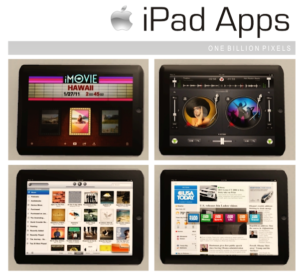 20 iPad Apps (Updated) - One Billion Pixels