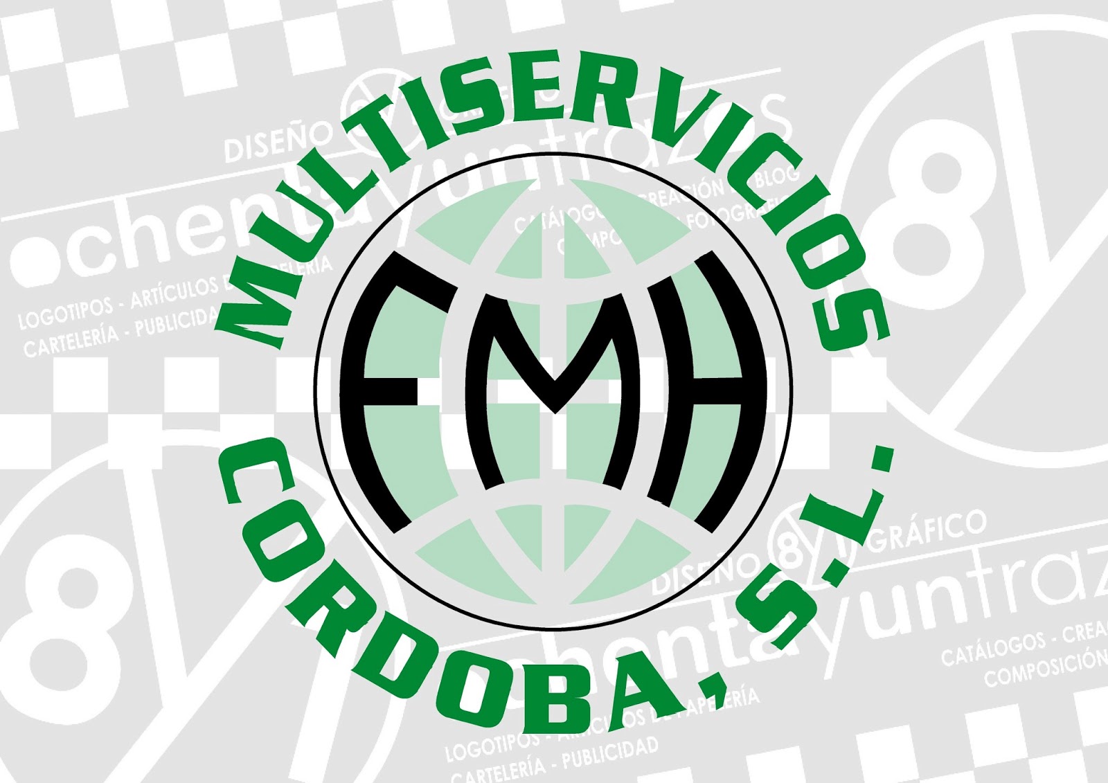 81 TRAZOS: Logotipo de una empresa de multiservicios