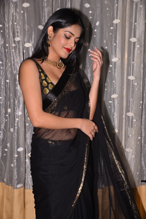 Riddhi Kumar stills at Sobhan Babu Awards 2019 - South Indian Actress