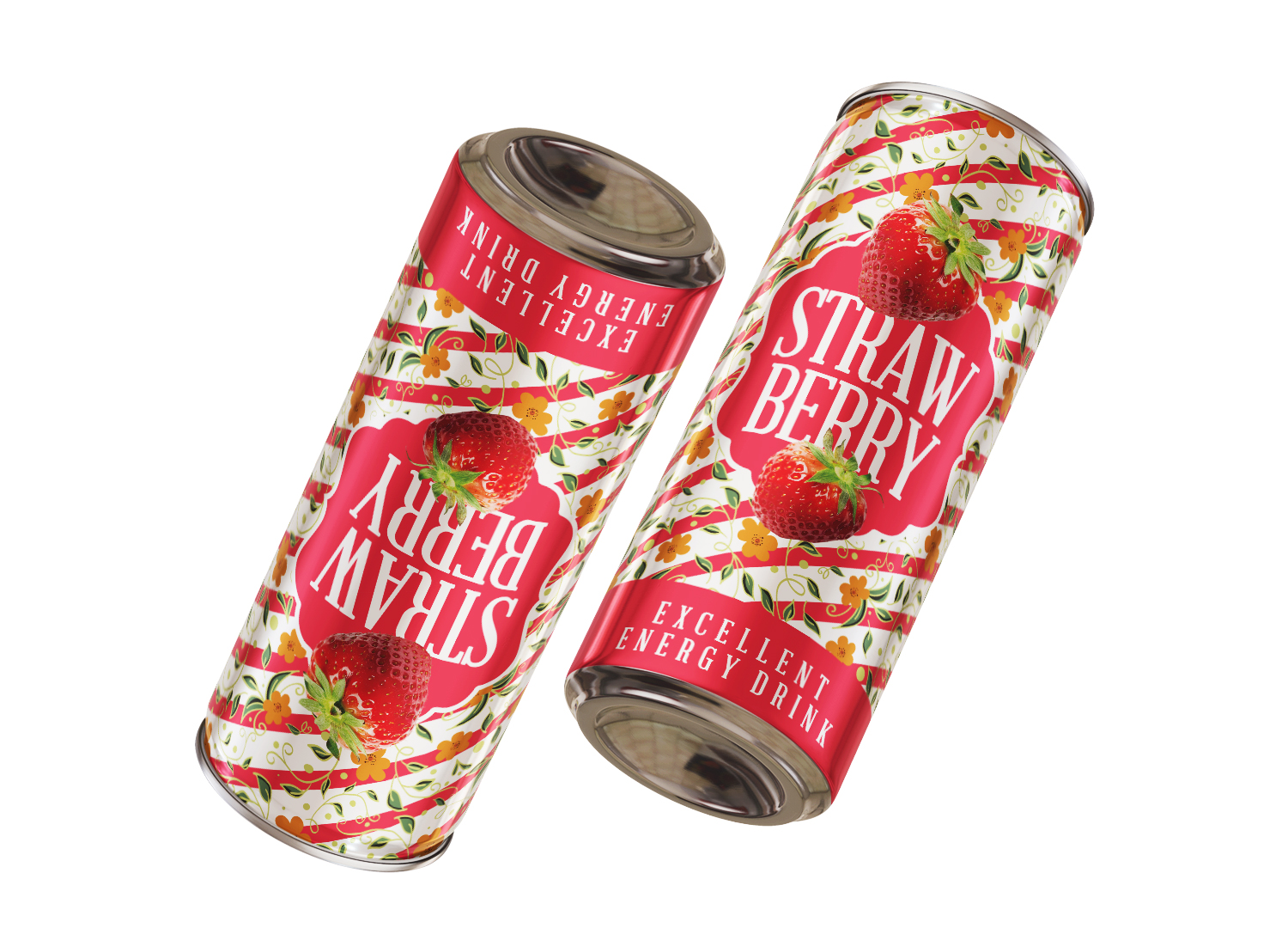 Excellent Energy Drink – Packaging Of The World