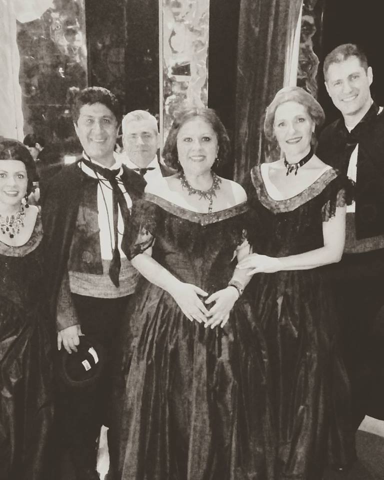 Mariela Barzola mezzosoprano