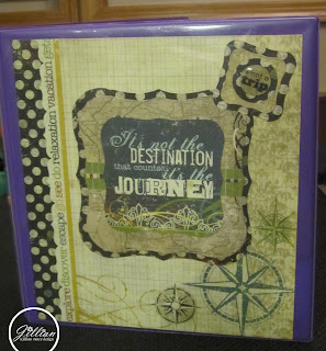 Bunny Runs with Scissors: Binder Cover for World History