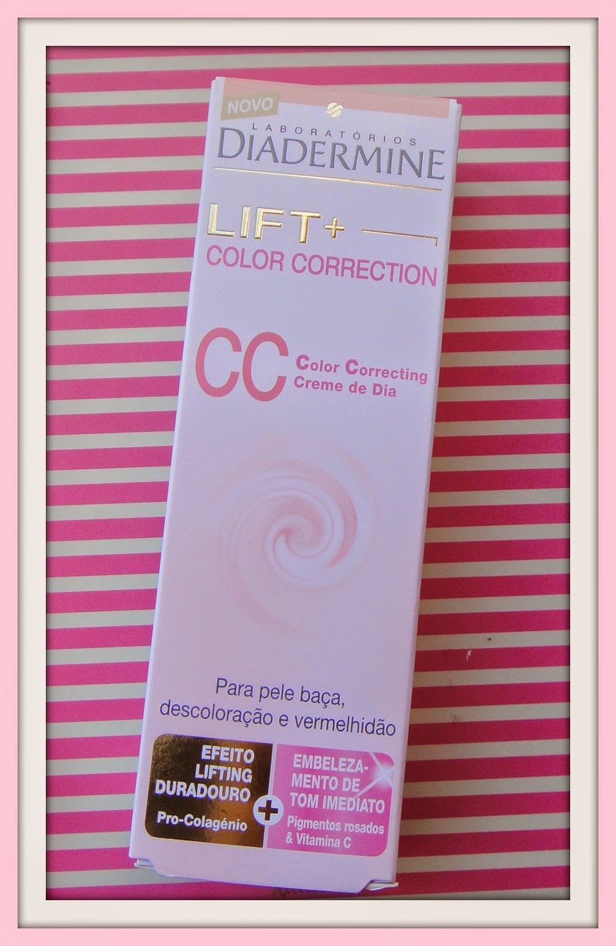 New In - Diadermine CC Cream - Must Be...Pink!