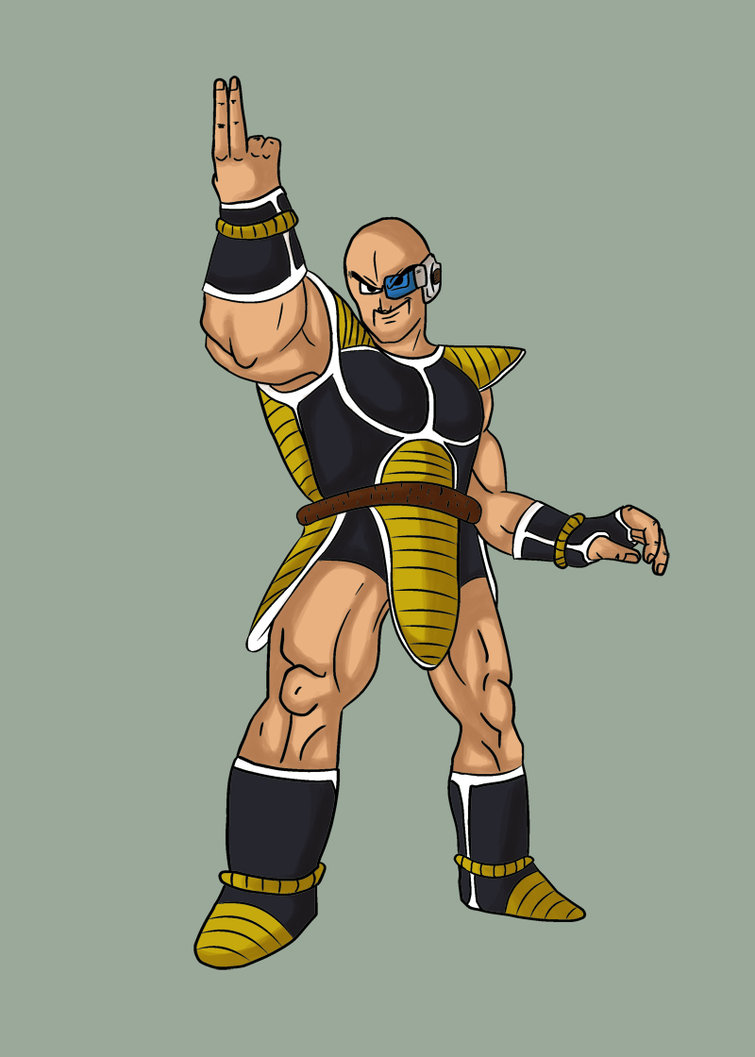 DRAGON BALL Z WALLPAPERS: Normal Nappa