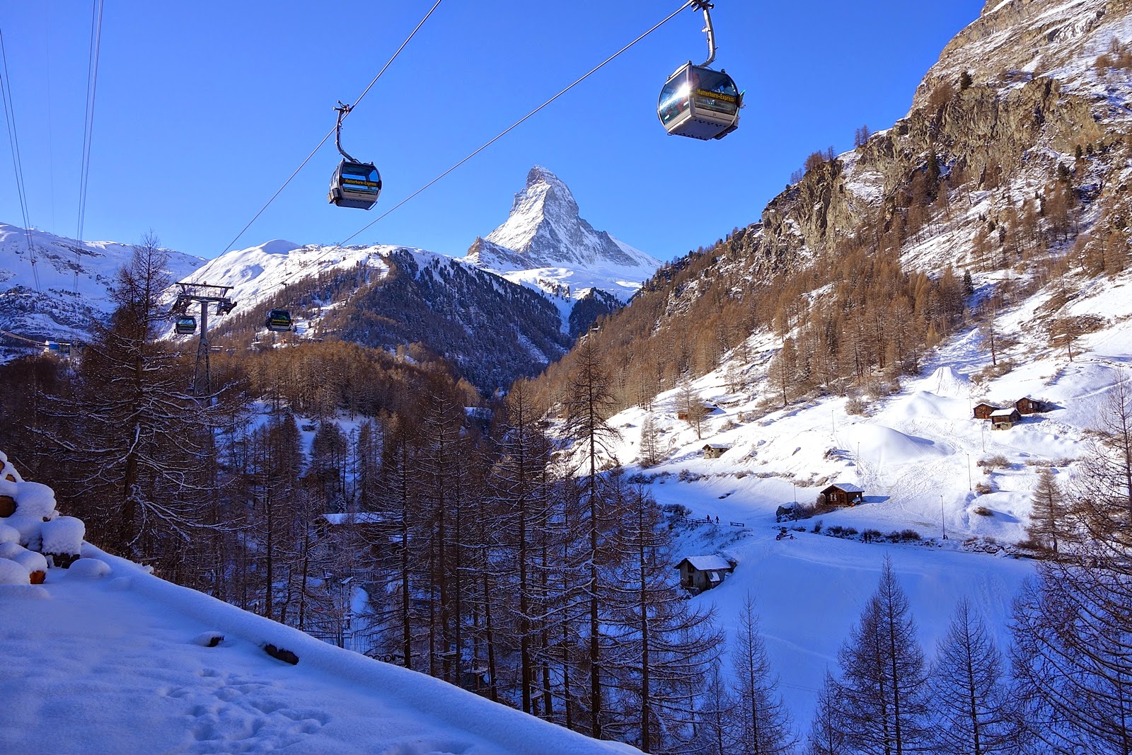 Zermatt - Furi - Zmutt - Zermatt