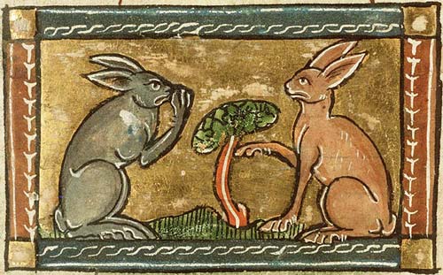 Grace Elliot - blog.: Hares and Rabbits in Medieval England - by Regan ...