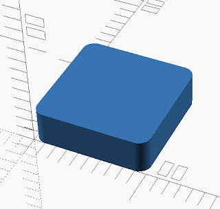 Chris Bensen: Create a Rounded Cube in OpenSCAD