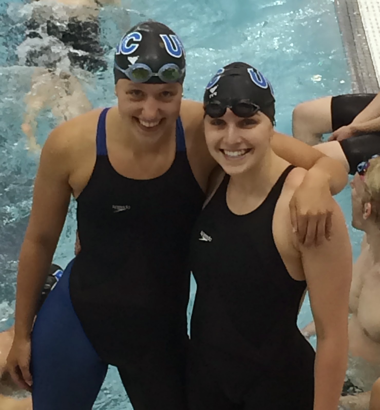 UVAC Swimmer Hannah Cox competing at the National Level - swimguide