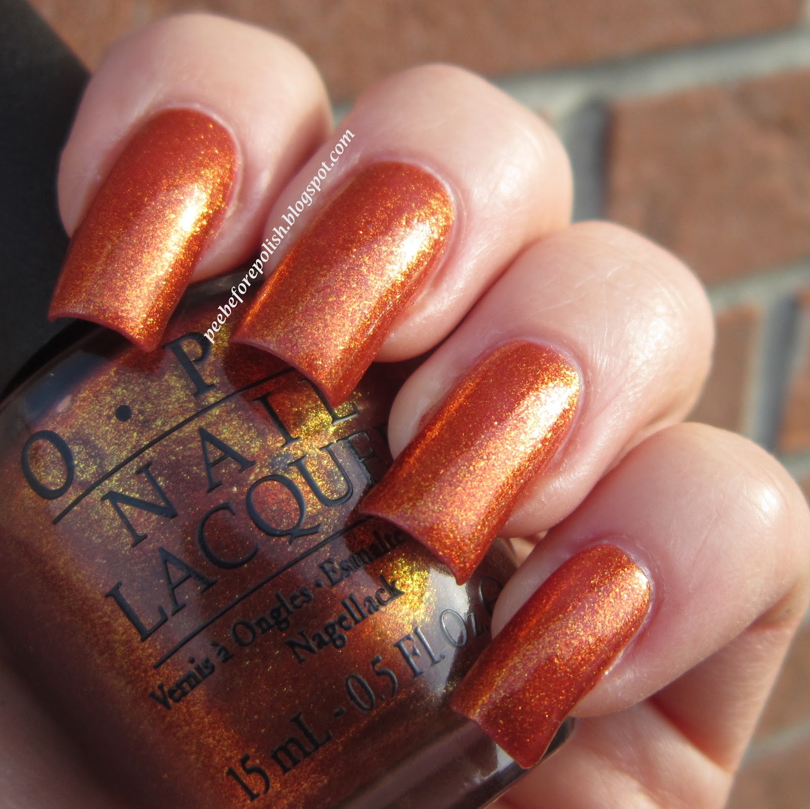 Pee Before Polish: OPI A Woman's Prague-ative