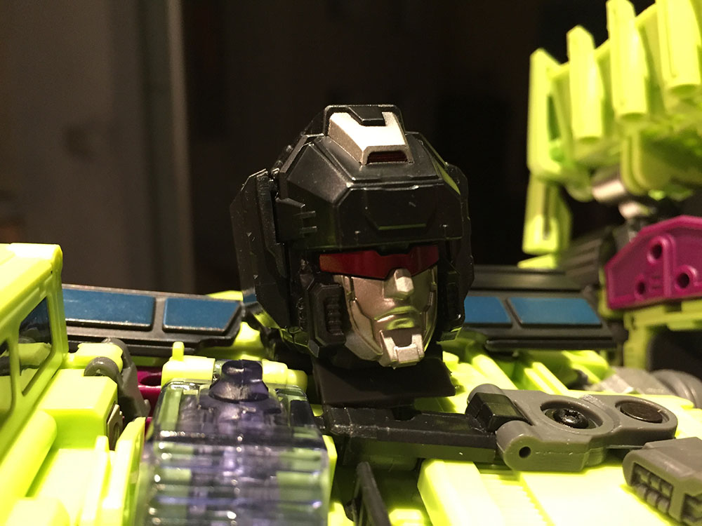 Gravity Builder, il Devastator di Generation Toys finalmente completo e ...