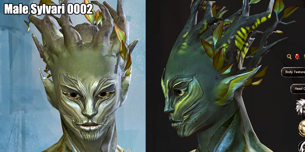 Guild Wars 2 Fan Site: Free Male Sylvari Settings 0002