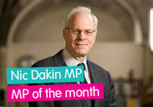 Article Content Fire: My Post to the MP Mr Nic Dakin