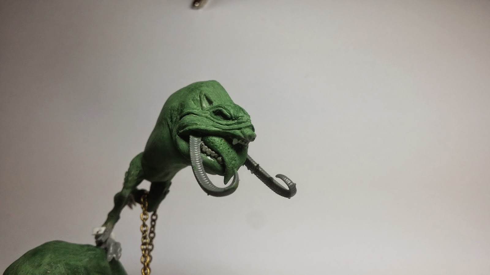 Sculpting and Modelling Blog - Zulluz456: Warhammer Fantasy: Mangler Squig
