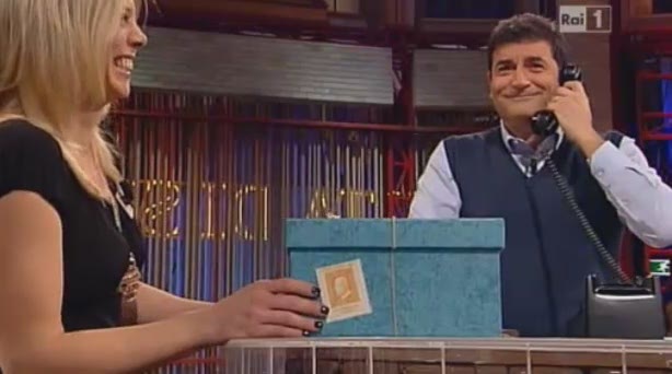 Affari Tuoi Sott'olio: La bellissima Anna Bevilacqua, nostra signora ...