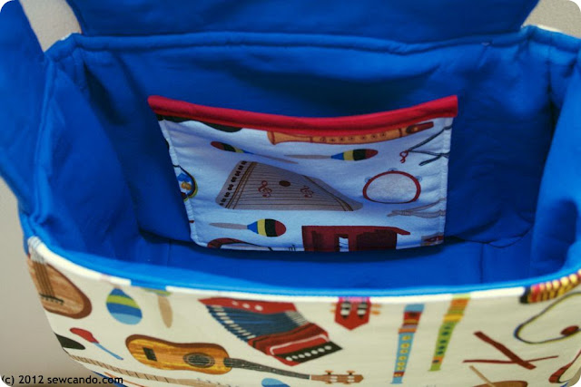 Sew Can Do: My Vintage Look Sweet Beats Handbag