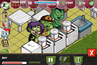 The Geeky Guide to Nearly Everything: [Games] Zombie Cafe (Android)