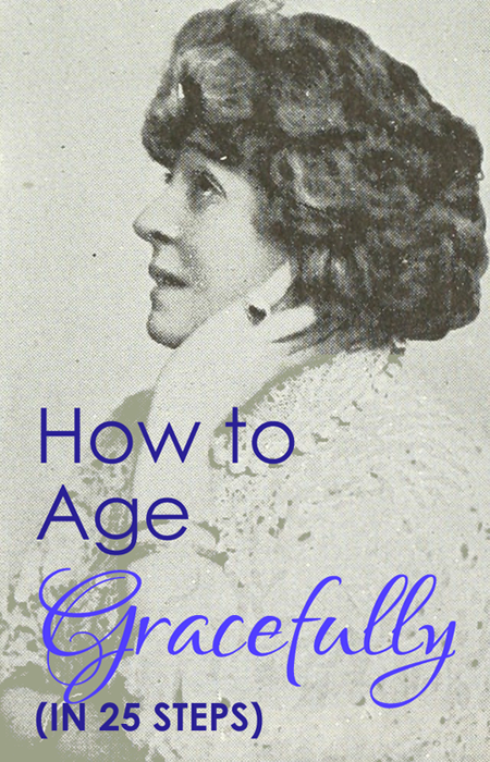 How to Age Gracefully | Crappy Candle How to Age Gracefully | Crappy Candle